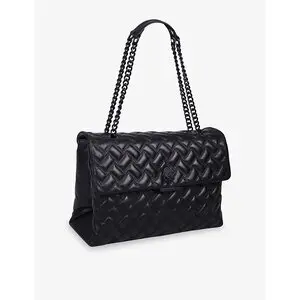 Kurt Geiger Xxl Kensington Drench Leather Shoulder Bag