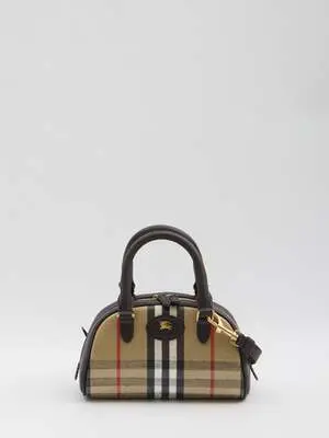 Burberry Highlands Bowling Bag - Beige