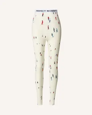 Perfect Moment Base Layer Leggings - Dede-ski-print