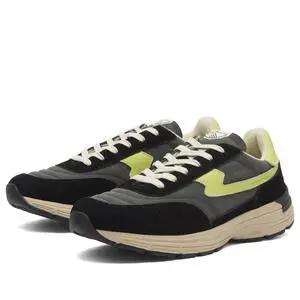 S.W.C STEPNEY WORKERS CLUB Osier S-strike Sneakers - Asphalt Lime