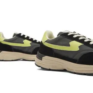 S.W.C STEPNEY WORKERS CLUB Osier S-strike Sneakers - Asphalt Lime