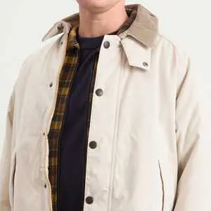 Barbour Padded Transport Jacket - Mist | Editorialist
