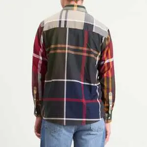 Barbour Patchwork Os Tartan Shirt