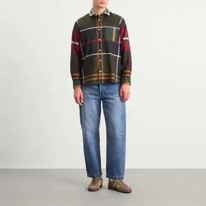 Barbour Patchwork Os Tartan Shirt