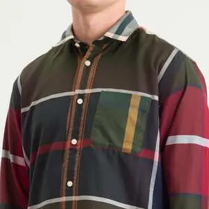 Barbour Patchwork Os Tartan Shirt
