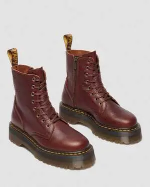 Dr. Martens Jadon Ambassador Leather Platform Boots