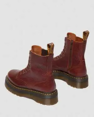 Dr. Martens Jadon Ambassador Leather Platform Boots