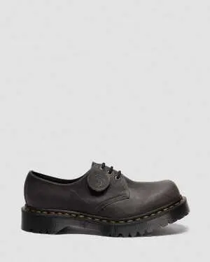 Dr. Martens 1461 Bex Made In England Natural Grain Bump Toe Shoes