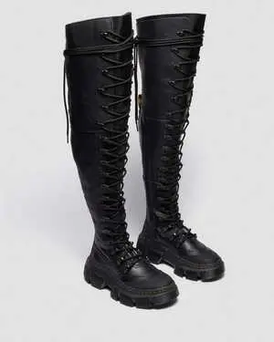 Dr. Martens Dmxl Xtrm Hi Over-the-knee Boots