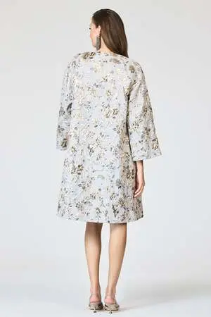 Sachin & Babi Dina Floral Metallic Jacquard Jacket