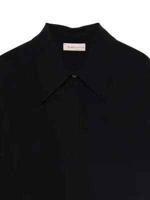 BLANCA VITA Button-front Shirt