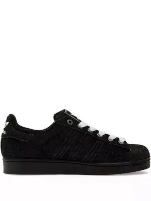 Adidas Superstar Ii Denim Sneakers