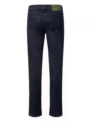 Jacob Cohen Logo-patch Jeans