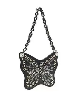 Blumarine Butterfly-shape Shoulder Bag