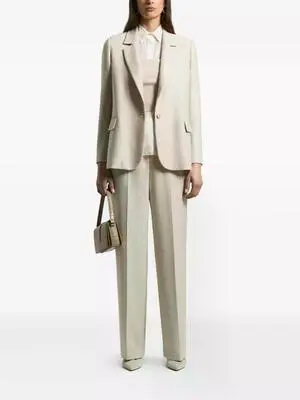 Peserico Single-button Blazer