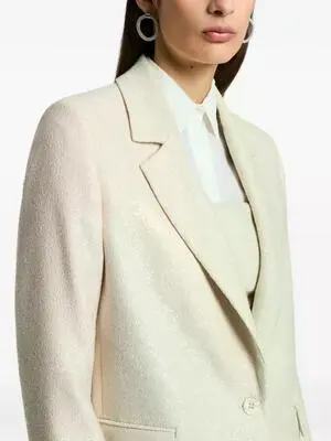 Peserico Single-button Blazer