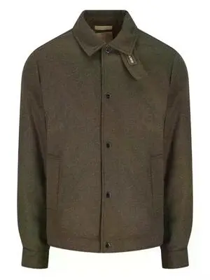 Woolrich Button-fastening Shirt Jacket - Green