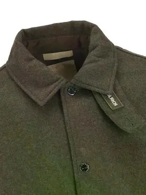 Woolrich Button-fastening Shirt Jacket - Green