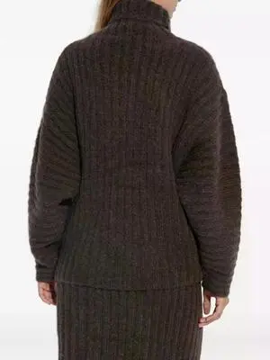 BY MALENE BIRGER Ribbed Turtleneck Pullover