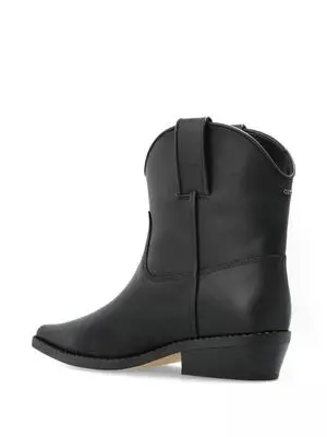 Michael Kors 40mm Leather Boots