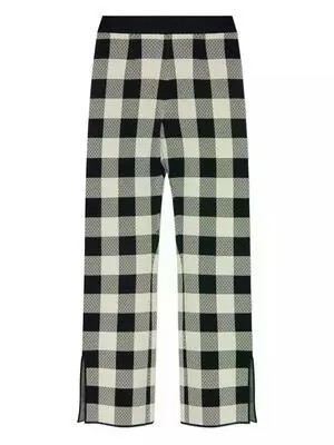 Posse Gingham Cropped Trousers