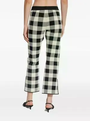 Posse Gingham Cropped Trousers
