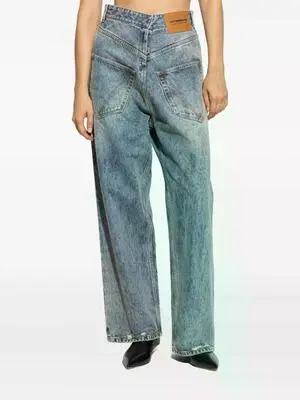 Vetements Faded Jeans For Women