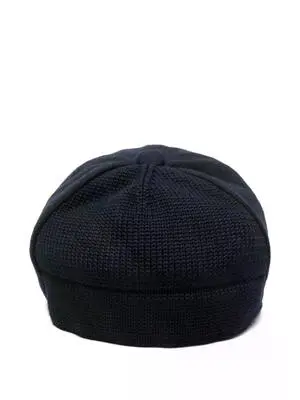 Emporio Armani Logo-plaque Baseball Cap - Blue