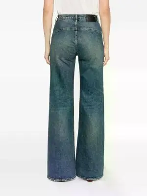 R13 Panelled Flared Jeans