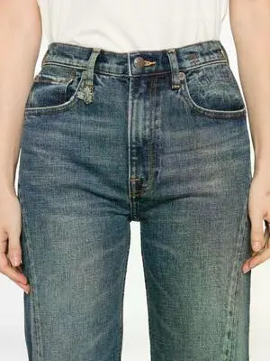 R13 Panelled Flared Jeans