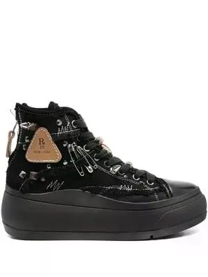 R13 Kurt Platform Sneakers