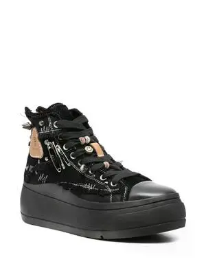 R13 Kurt Platform Sneakers