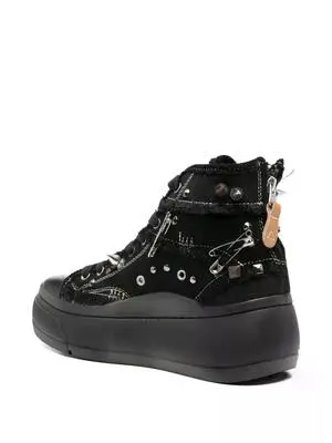 R13 Kurt Platform Sneakers