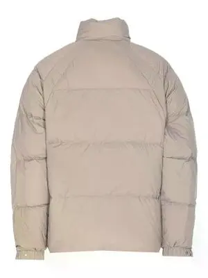 REPRESENT Quilted Puffer Coat - Neutrals