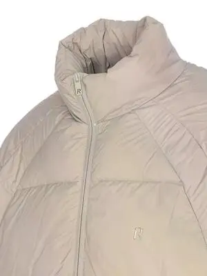 REPRESENT Quilted Puffer Coat - Neutrals