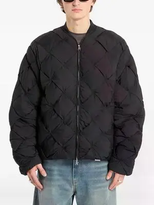 REPRESENT Quilted Bomber Jacket