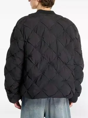 REPRESENT Quilted Bomber Jacket