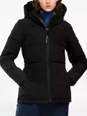 Canada Goose High-collar Puffer Jacket