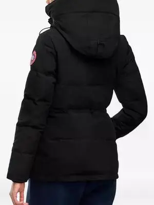 Canada Goose High-collar Puffer Jacket