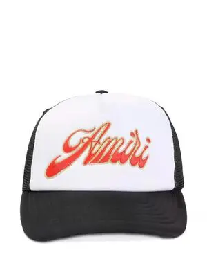 Amiri Embroidered Logo Cap - Black