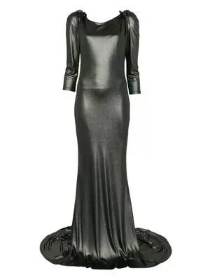 Gemy Maalouf Metallic Evening Dresses