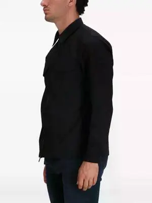 BOSS Zip-front Pocket Shirt