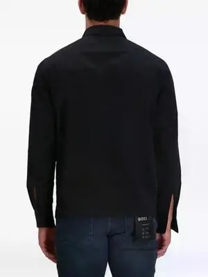 BOSS Zip-front Pocket Shirt