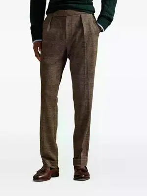 Polo Ralph Lauren Check-pattern Trousers