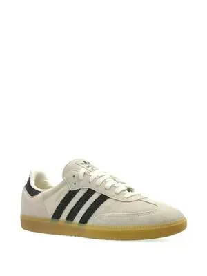Adidas Samba Three-stripe Sneakers