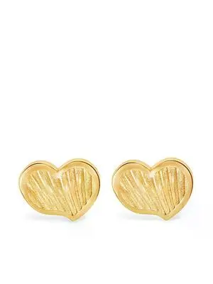 Dower And Hall Textured Earrings