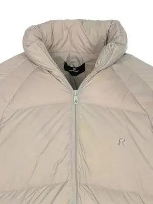 REPRESENT Quilted Puffer Coat - Neutrals