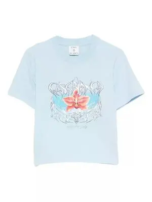 Casablanca Printed Cotton T-shirt