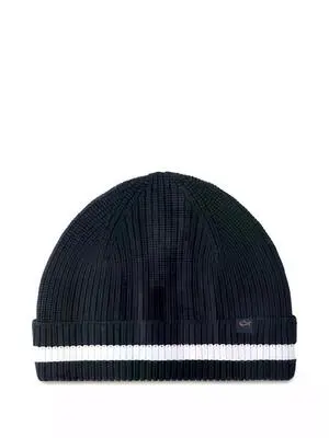 Paul & Shark Ribbed Wool Beanie
