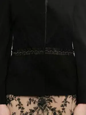 GEMY MAALOUF Embellished Puff-sleeve Jacket